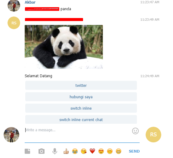 Python Telegram Bot Inline Keyboard Button