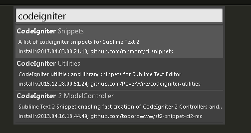 Cara Install dan Menggunakan Package Control Di Sublime - Ringkas